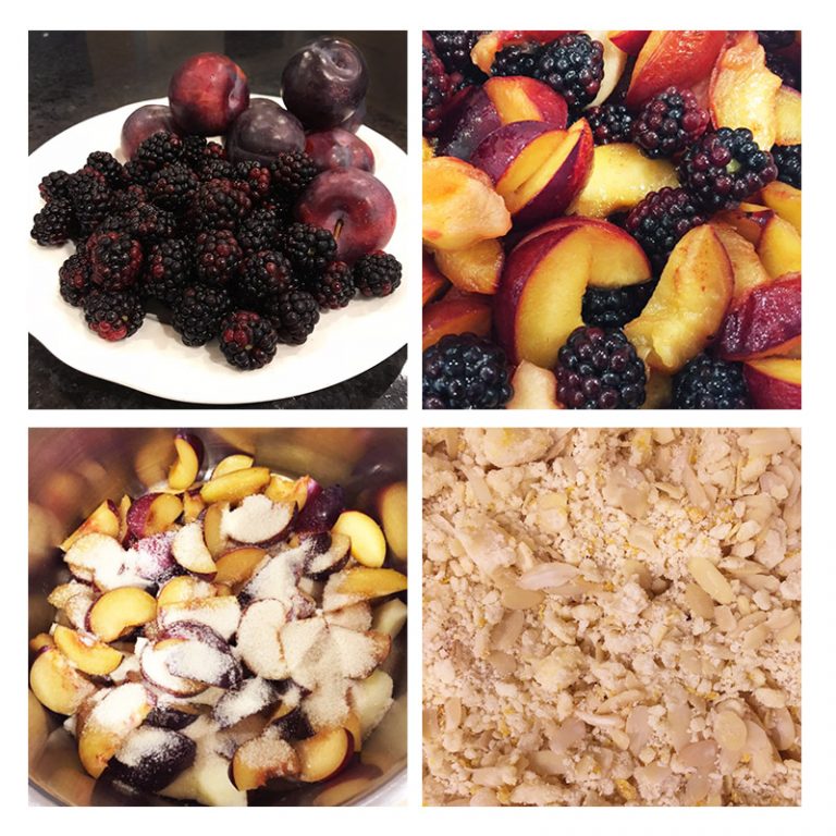 Flavour of the Month – October: Plum & Blackberry Crumble - HelloGrads