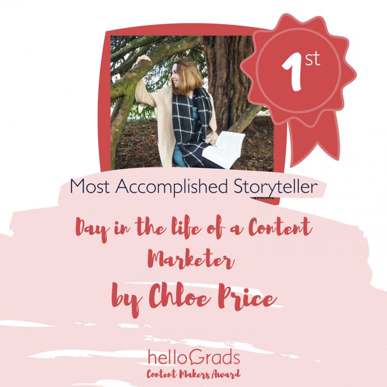 Content Maker's Award Most Accomplished Storyteller: Going it Alone ...