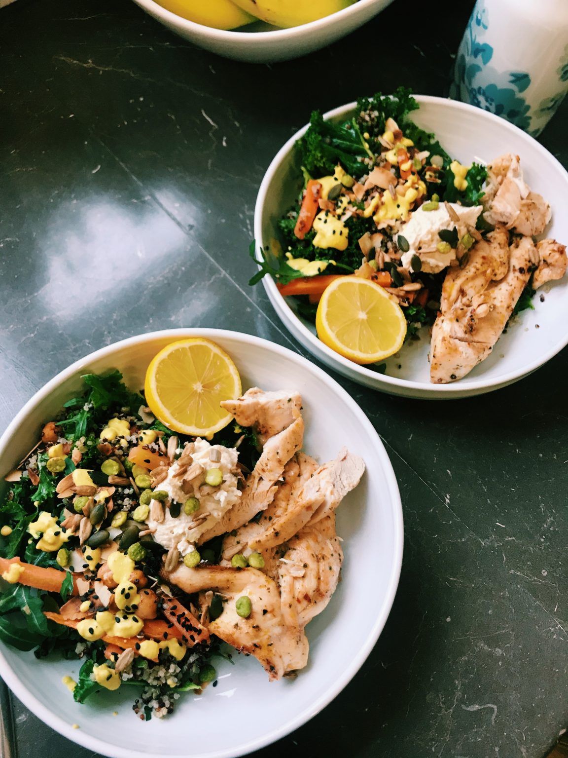 Flavour of the Month: Lemon & Chilli Chicken with Quinoa & Chickpeas ...