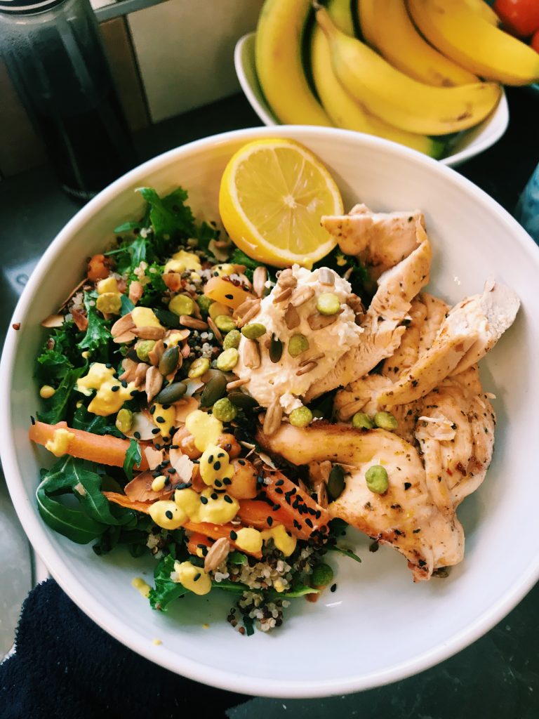 Flavour of the Month: Lemon & Chilli Chicken with Quinoa & Chickpeas ...