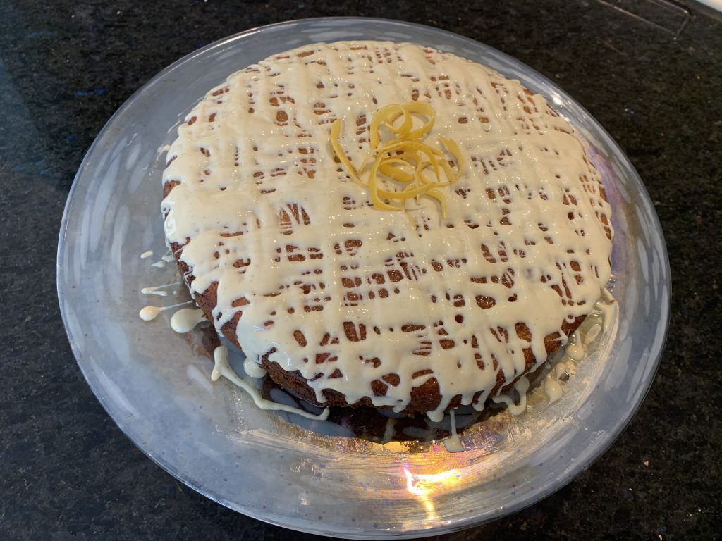 Flavour of the Month: Lemon Drizzle & White Chocolate Cake - HelloGrads