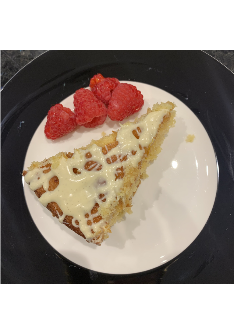 Flavour of the Month: Lemon Drizzle & White Chocolate Cake - HelloGrads