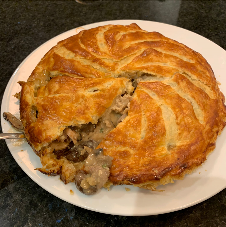 Flavour of the Month: Chicken or Turkey Pithivier - HelloGrads