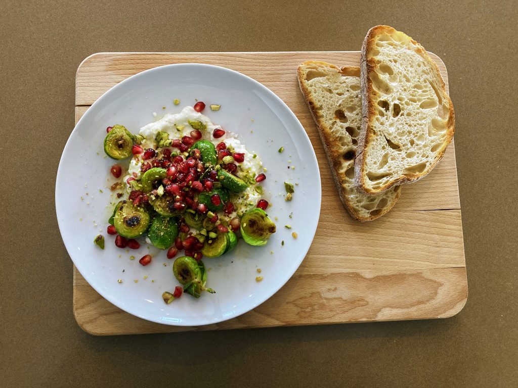 Flavour of the Month: Super Easy Sizzled Sprouts Lunch - HelloGrads