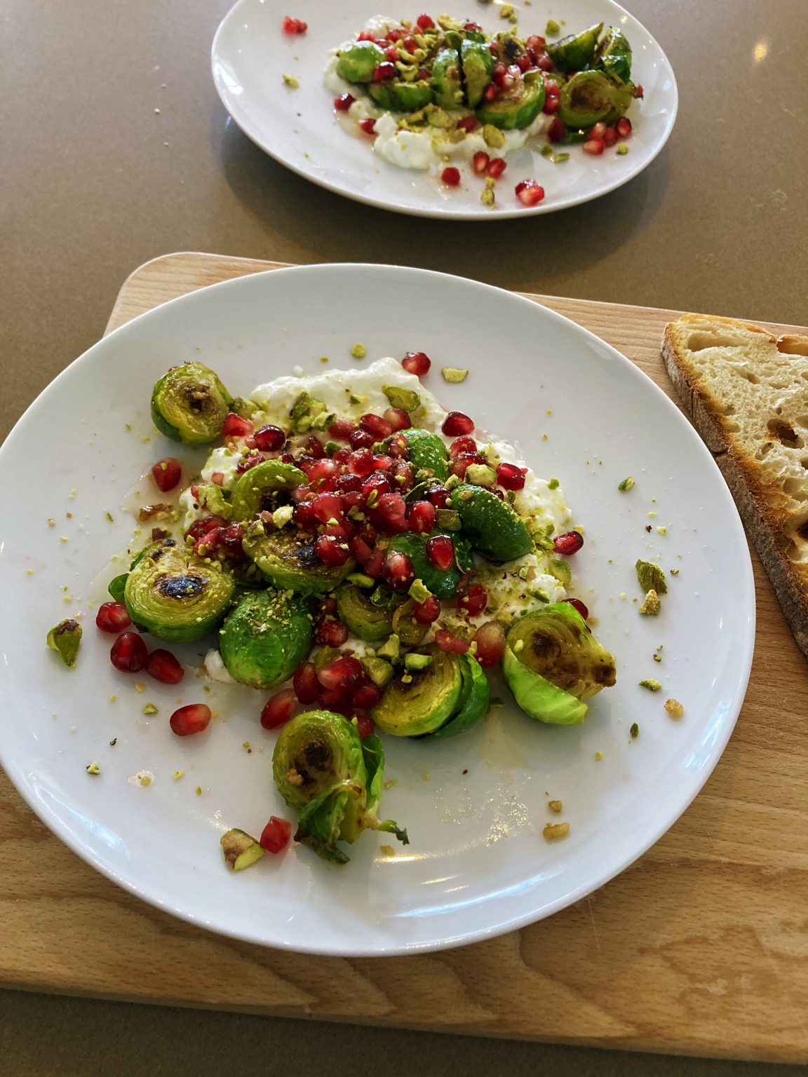 Flavour of the Month: Super Easy Sizzled Sprouts Lunch - HelloGrads